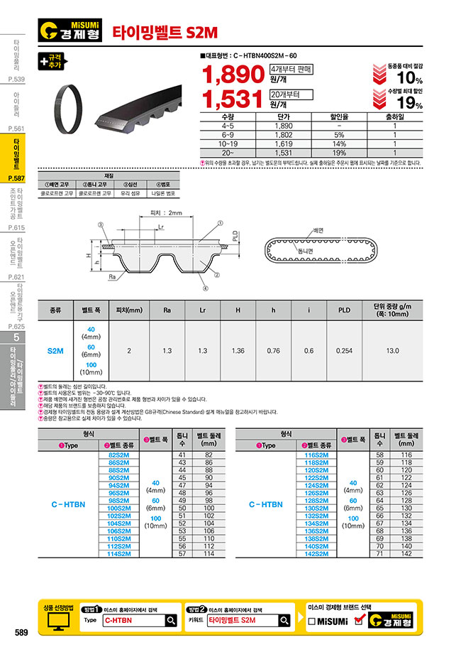 MISUMI | 미스미 종합 Web 카탈로그