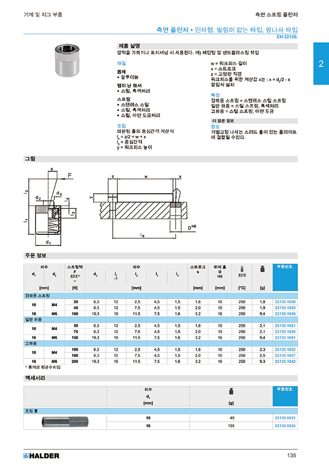 MISUMI | 미스미 종합 Web 카탈로그