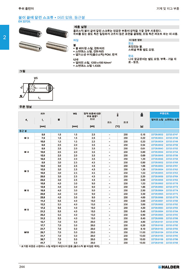 MISUMI | 미스미 종합 Web 카탈로그