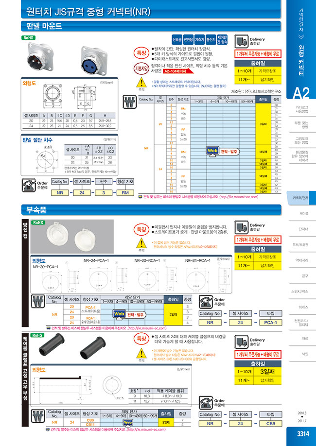MISUMI | 미스미 종합 Web 카탈로그