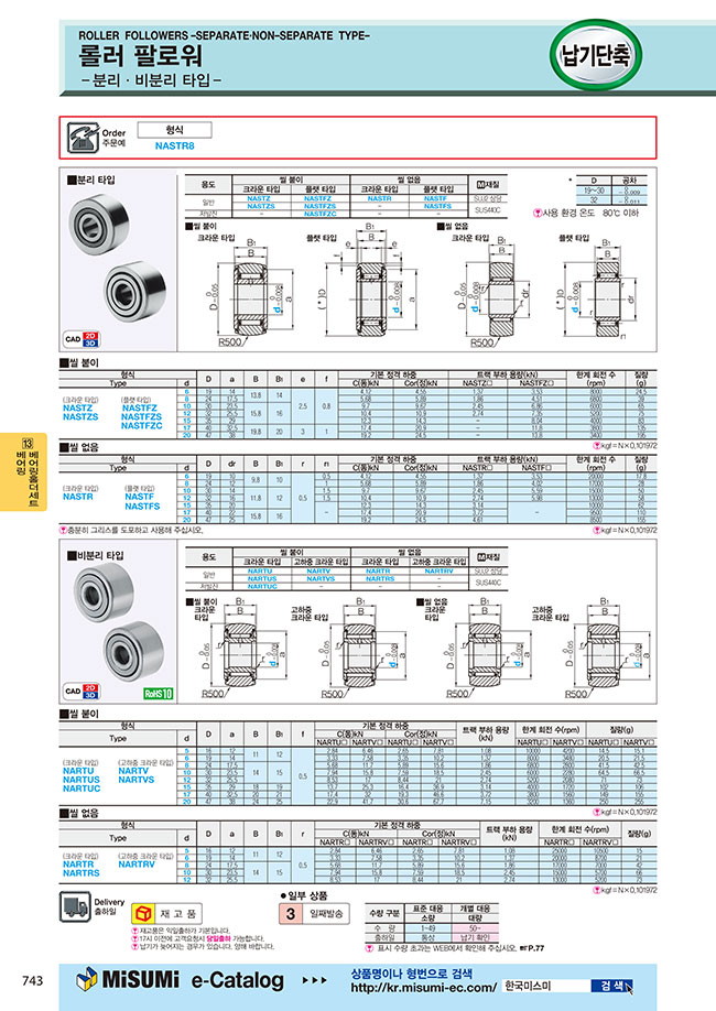 MISUMI | 미스미 종합 Web 카탈로그