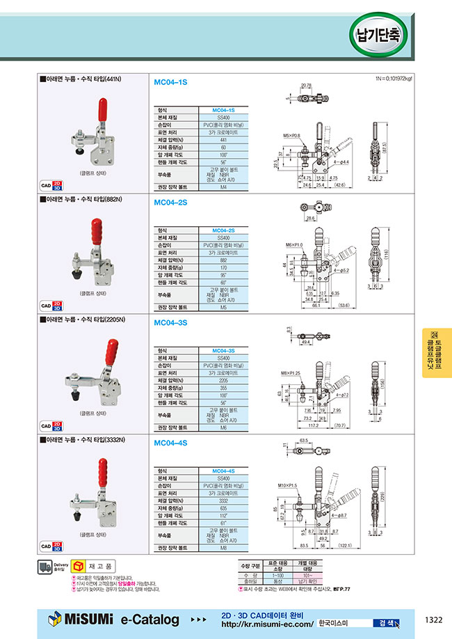 MISUMI | 미스미 종합 Web 카탈로그
