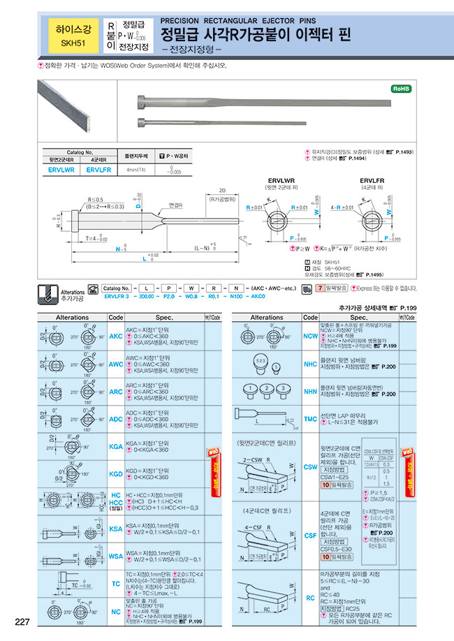 MISUMI | 미스미 종합 Web 카탈로그